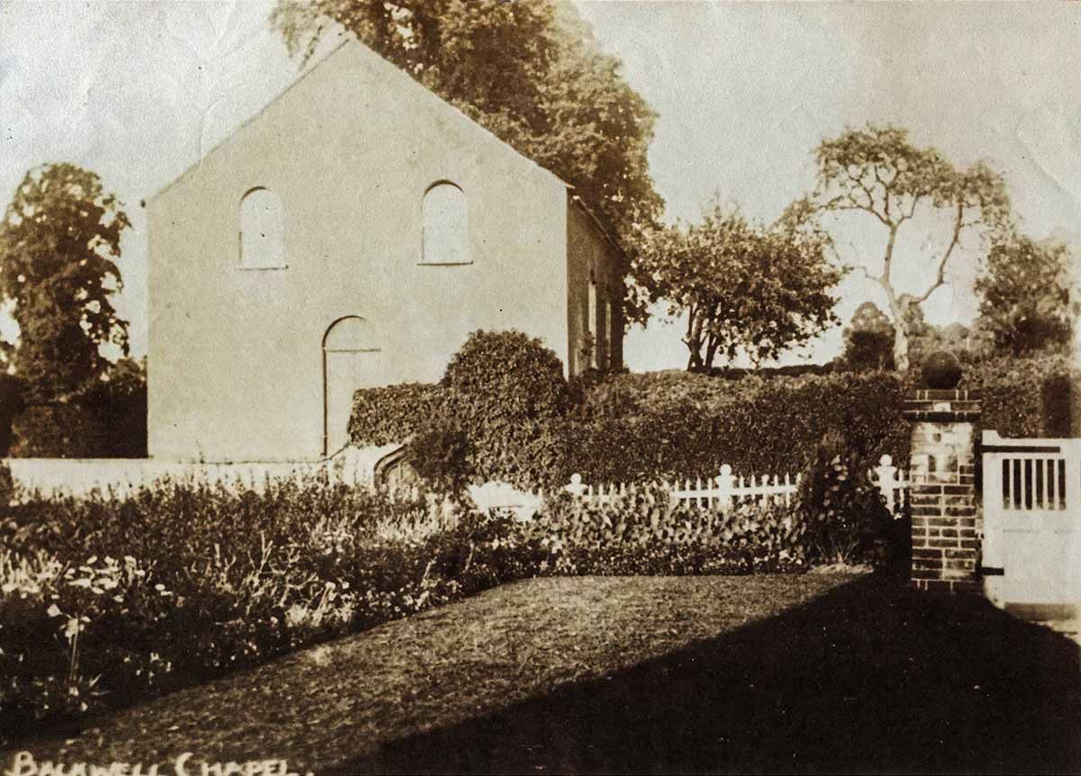 Backwell Baptist Church - History